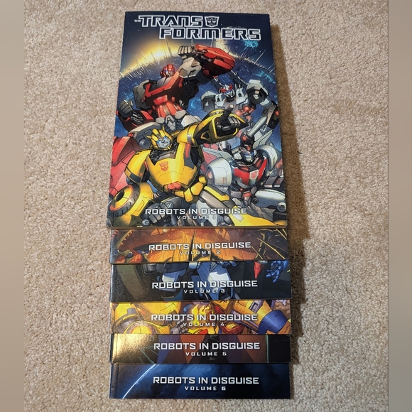 Transformers | Other | Transformers Robots In Disguise Volume ...